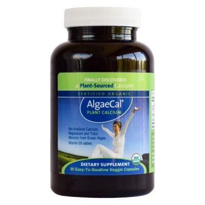AlgaeCal Plant Calcium 90 VC – Sina Natural Health Store