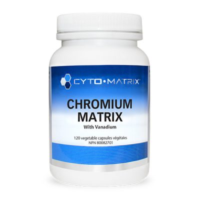 CytoMatrix – Chromium Matrix 120VC – Sina Natural Health Store