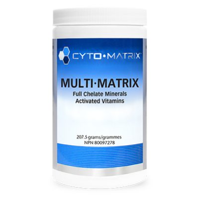 CytoMatrix – Multi-Matrix Full Chelate – Sina Natural Health Store