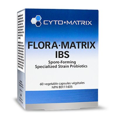 CytoMatrix – Flora Matrix IBS – 60 Vcaps – Sina Natural Health Store