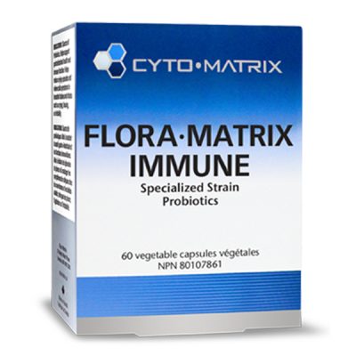 CytoMatrix – Flora Matrix Vaginal & UTI – 40 Vcaps – Sina Natural ...