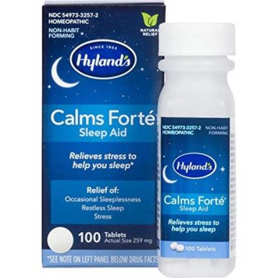 Hyland’s – Calms Forté 100 Tablets – Sina Natural Health Store