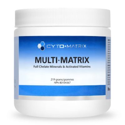 CytoMatrix – Multi-Matrix Full Chelate Minerals & Activated Vitamins ...