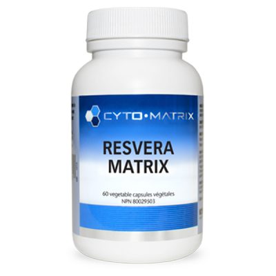 CytoMatrix – Resvera Matrix 60 Vcaps – Sina Natural Health Store